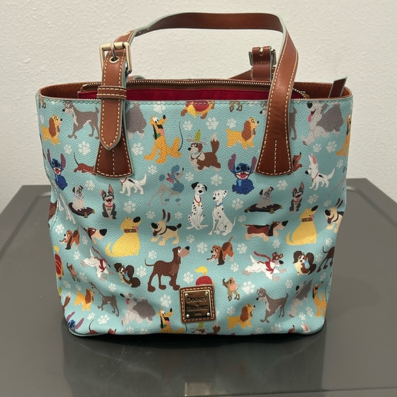 Dooney & Bourke | Bags | Dooney And Bourke Disney Dogs 27 Release ...